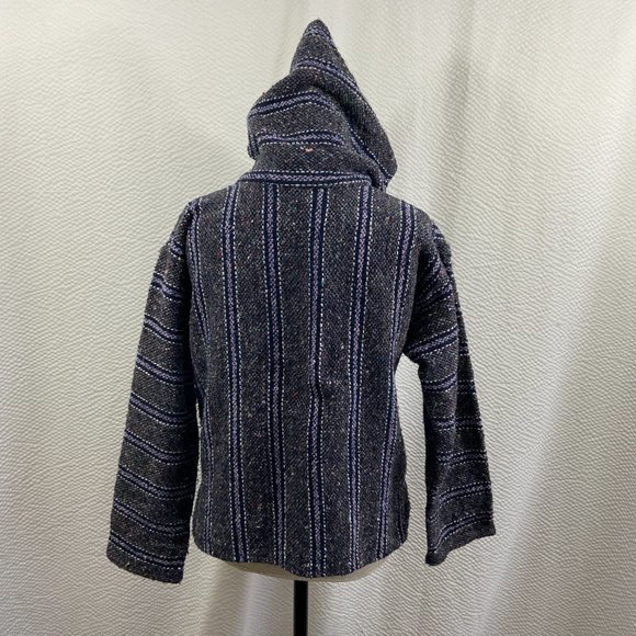 Vintage | Jackets & Coats | Sun Specs Vintage Baja Hoodie Mexican Drug ...